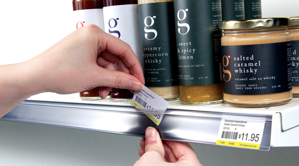 How to Change Paper Price Tickets and Insert ShelfTalkers – kostklip®