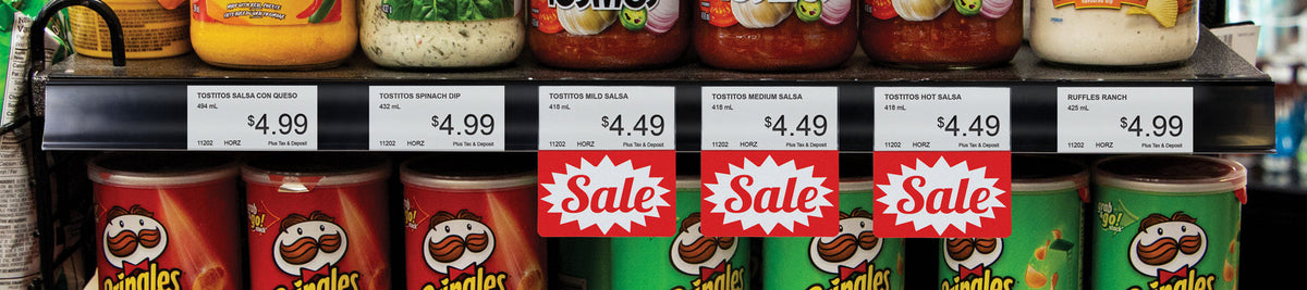 By Application: Shelf Edge – kostklip®