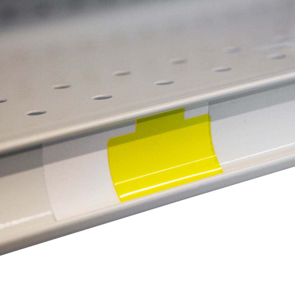 Transparent Yellow Tag Lock – kostklip®