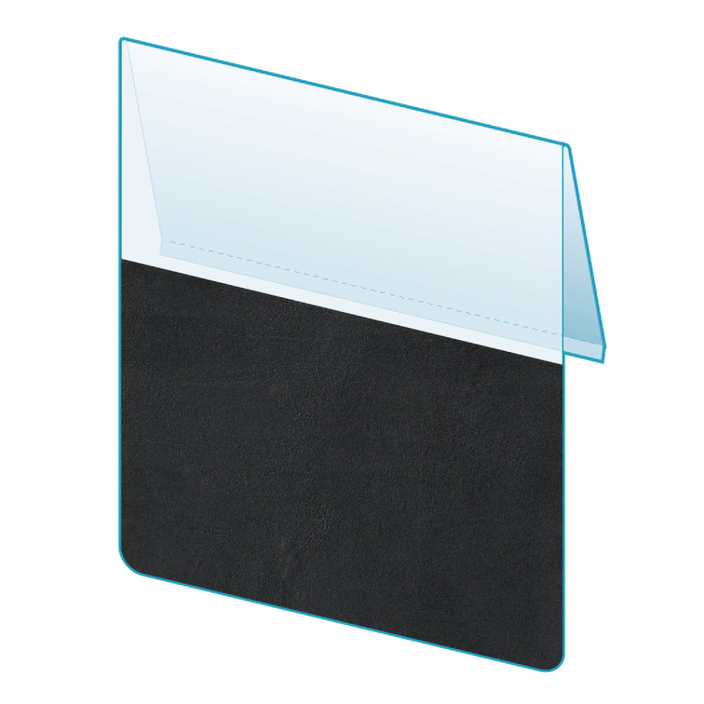 ChalkTalker™ Bib ClearVision® ShelfTalker™ – kostklip®