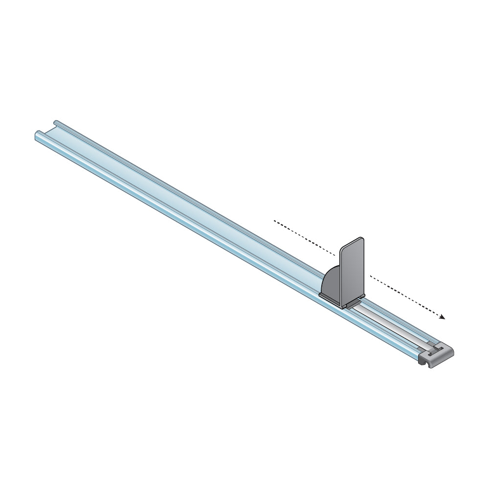 ClearTrack™, Pusher Track, kostklip – kostklip®