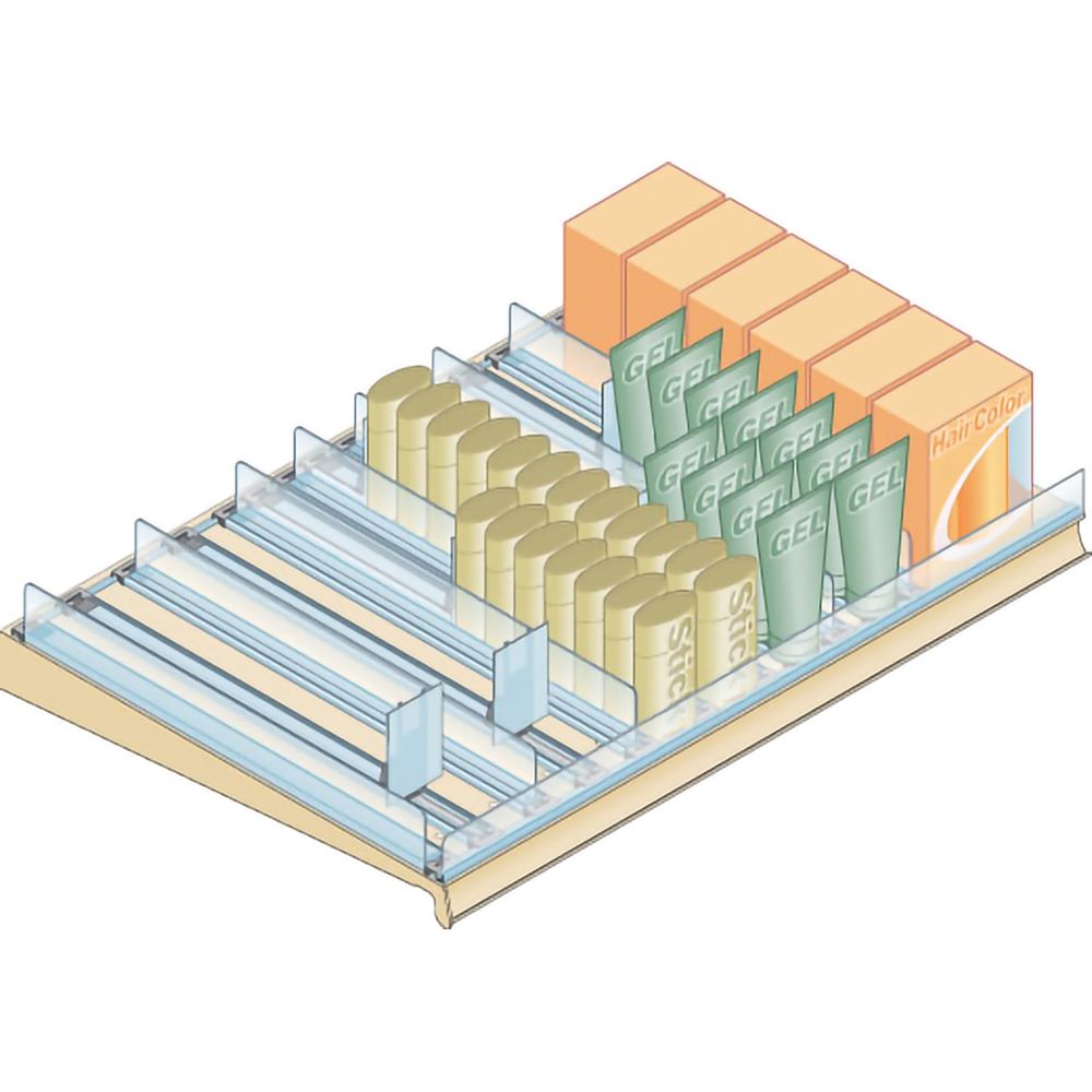 ClearTrack™, Shelf Management System, kostklip – kostklip®