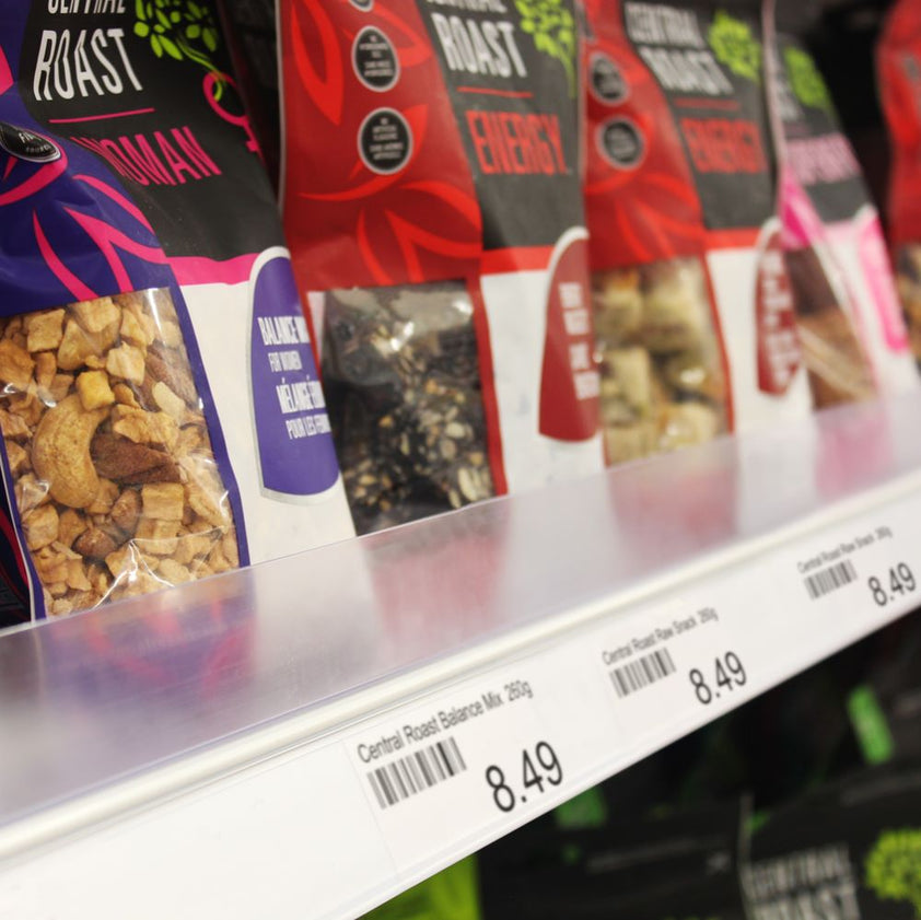 L-Bracket Display Builder, kostklip – kostklip®