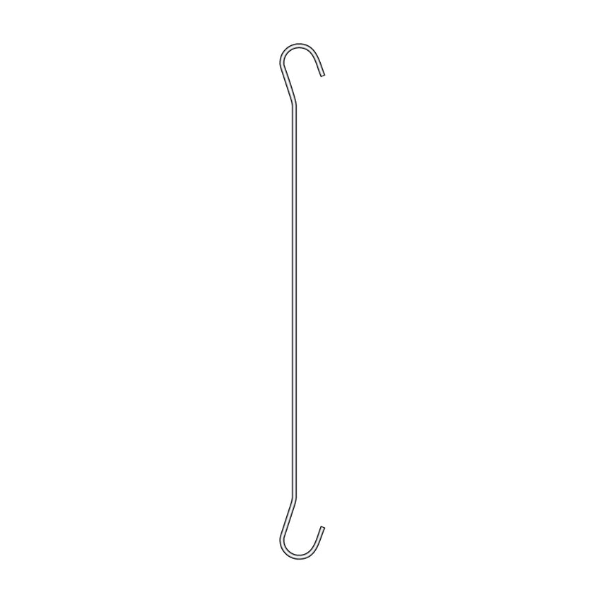 Double 'C' Hook, kostklip – kostklip®