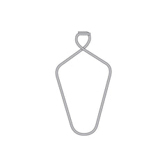 Metal Squeeze Clip, kostklip – kostklip®