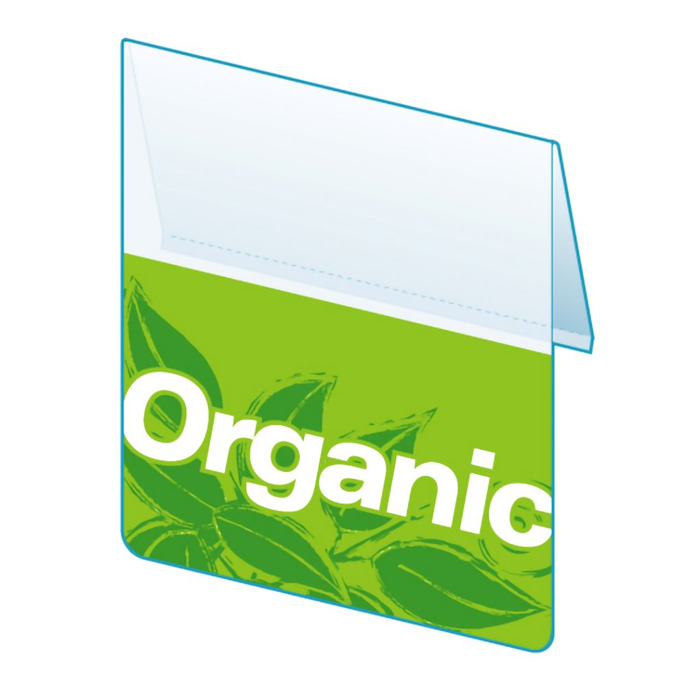 Signature Series "Organic", Bib ShelfTalker™, kostklip – kostklip®