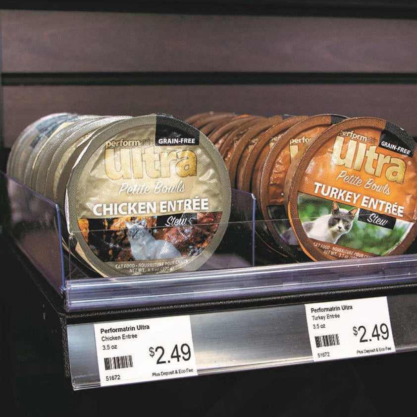 ClearTrack™, Shelf Management System, kostklip – kostklip®