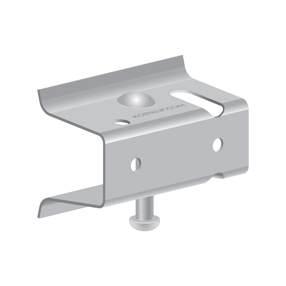 Price Channel, Metal Locking Clip with Screw, kostklip – kostklip®