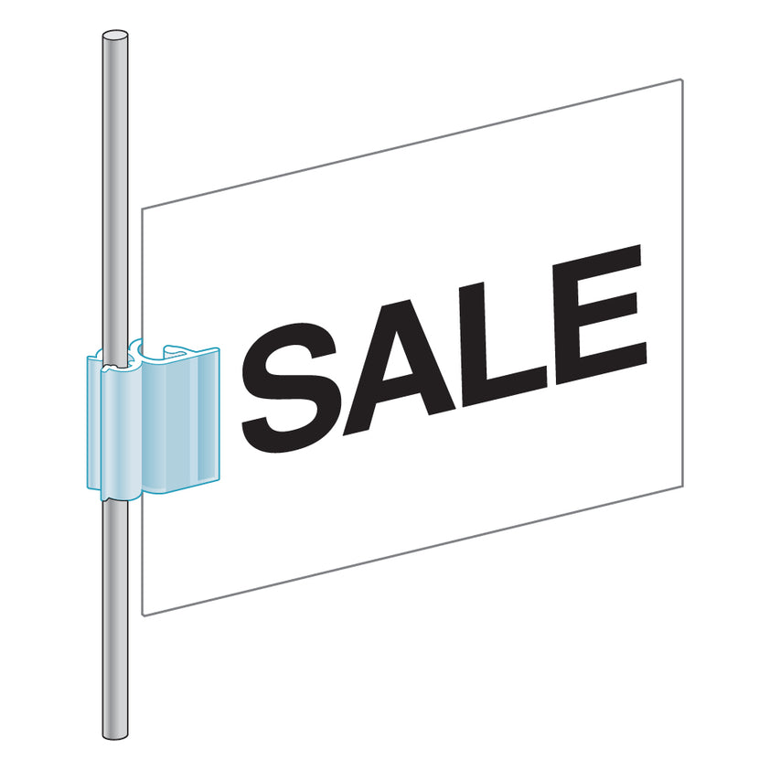 Wire, Clip-On Sign Clips and Grips, kostklip – kostklip®