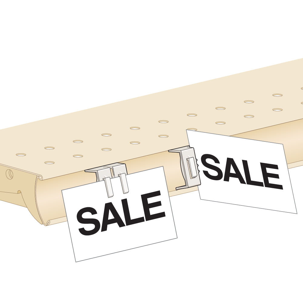 Three-Way Mounting Sign Clips and Grips, kostklip – kostklip®