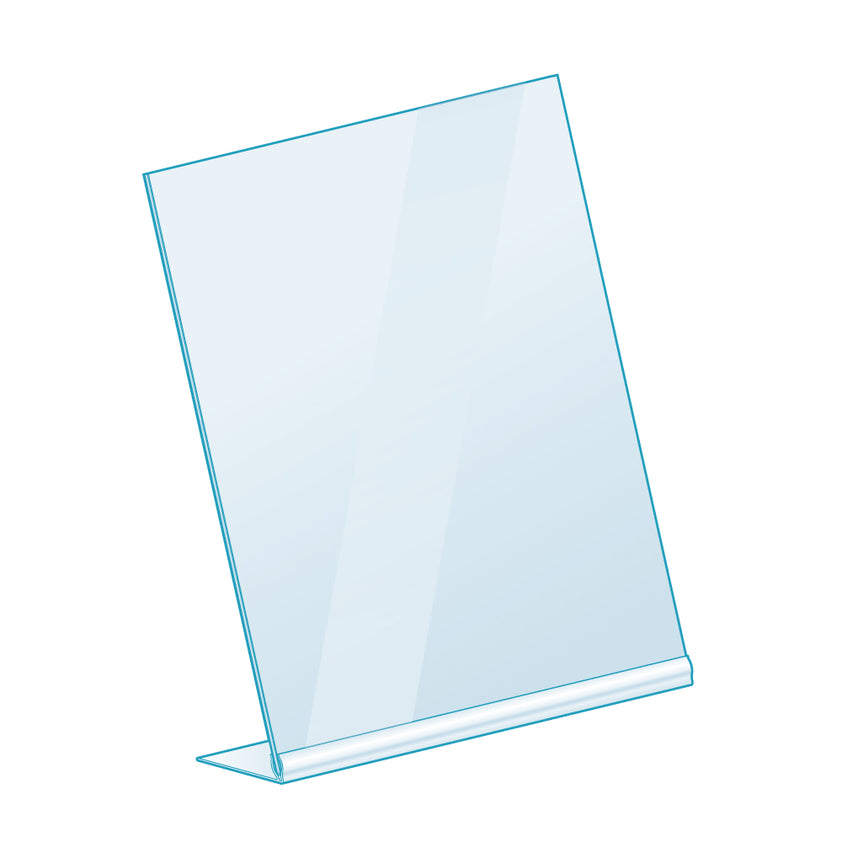 L-Style, Angled Sign Holder, kostklip – kostklip®
