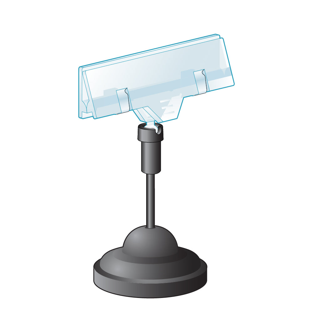 Large Sign Clip, Contour Base Sign Holder, kostklip – kostklip®