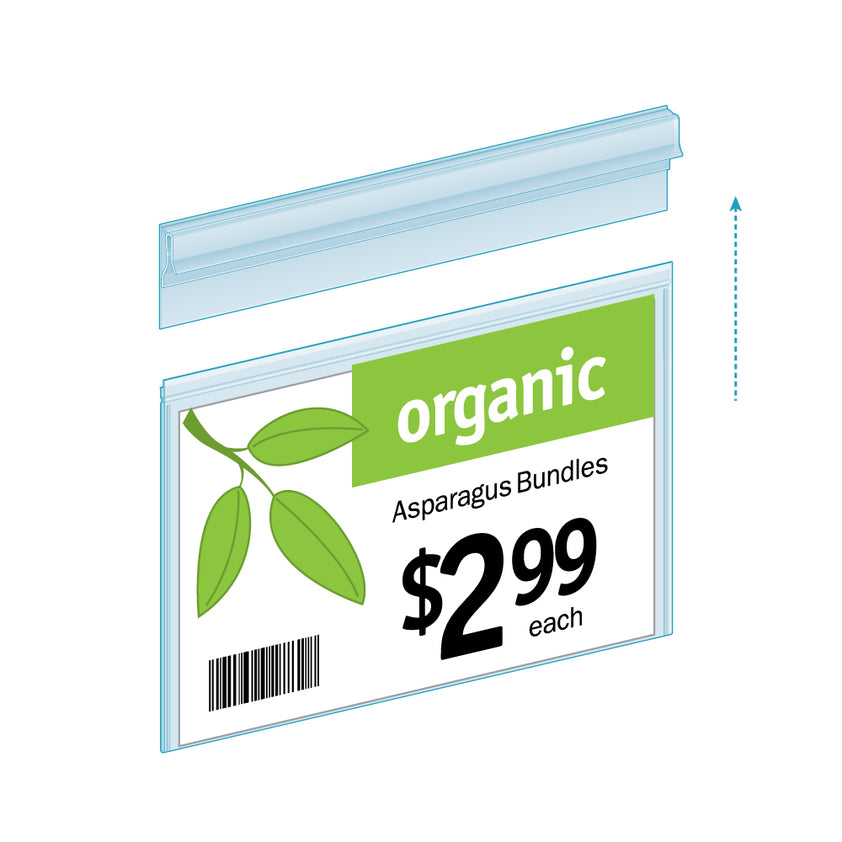 Fluid Resistant Pouch, Sign Holder, kostklip – kostklip®