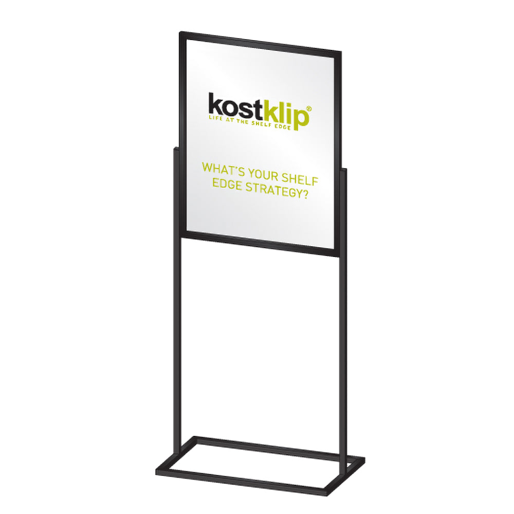 22 x 28 Indoor WalkTalker™, Standard Black – kostklip®