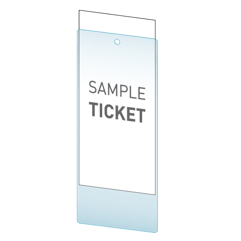 Vinyl Pouch with Accessory Hole Sign Holder – kostklip®
