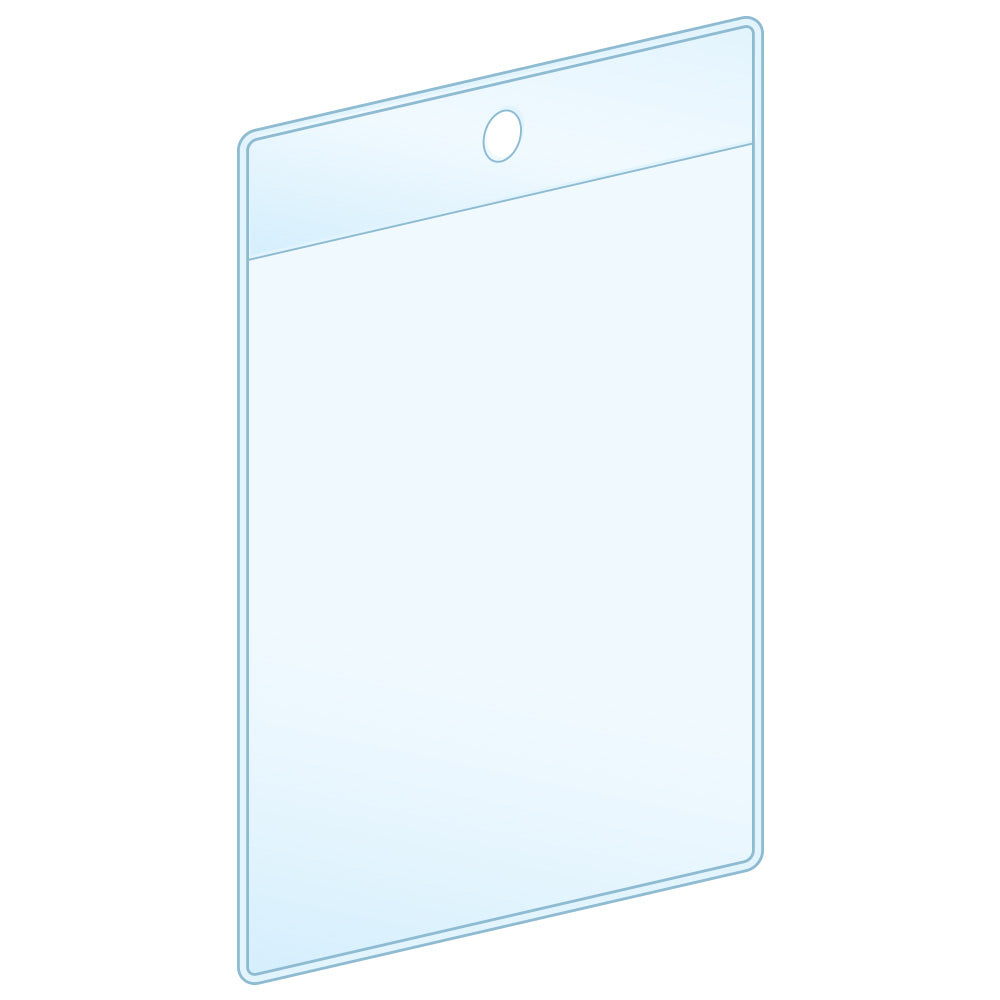 Vinyl Pouch Sign Holder, kostklip – kostklip®