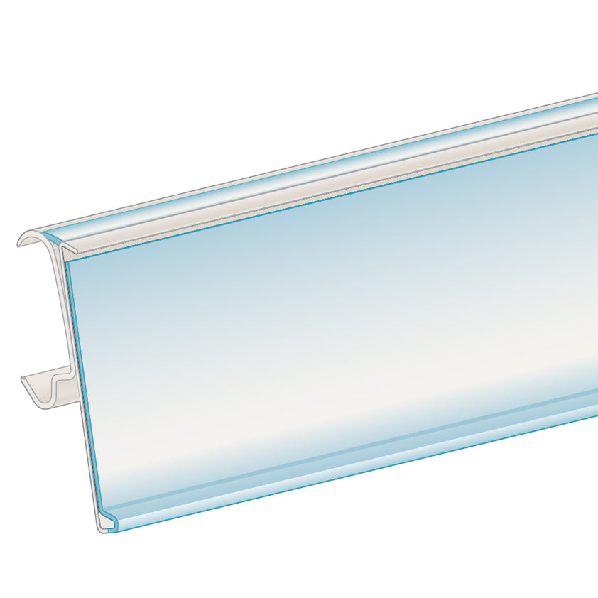 ClearVision® Bullnose, Clip-On, Hinged Ticket Molding, kostklip – kostklip®